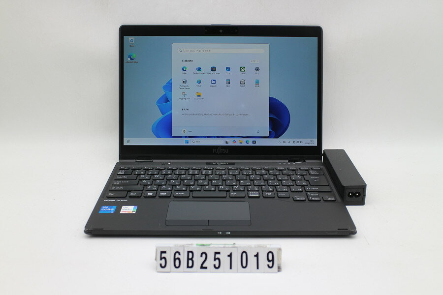 商品情報 No.56B251019メーカー富士通商品名 型番・型名LIFEBOOK UH10/E3※FMVUU1FUV3仕様■基本スペック　・CPU：Corei5 1135G7 2.4GHz(4コア8スレッド)　・メモリ：8192MB(変更...