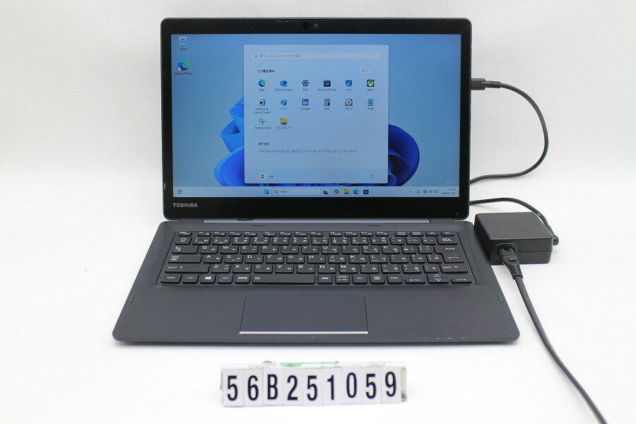 商品情報 No.56B251059メーカーdynabook商品名 型番・型名dynabook D83/DN※PD8DNTG436BFD1仕様■基本スペック　・CPU：Corei5 8250U 1.6GHz(4コア8スレッド)　・メモリ：81...