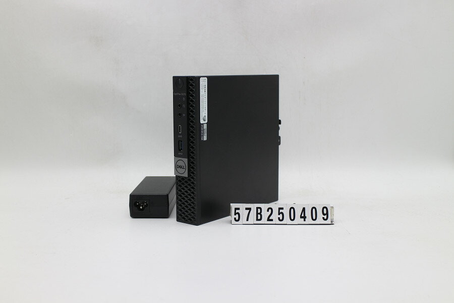 商品情報 No.57B250409メーカーDELL商品名 型番・型名Optiplex 5070 Micro仕様■基本スペック　・CPU：Corei5 8500T 2.1GHz(6コア6スレッド)　・メモリ：8192MB(8GB×1枚(空きス...