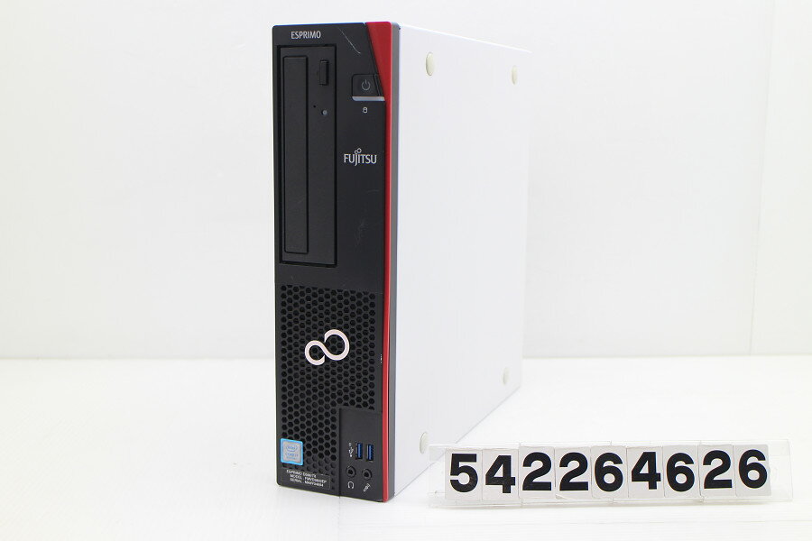 商品情報 No.542264626メーカー富士通商品名 型番・型名ESPRIMO D588/TX※FMVD3802EP仕様■基本スペック　・CPU：Corei7 8700 3.2GHz(6コア12スレッド)　・メモリ：16384MB(4GB...