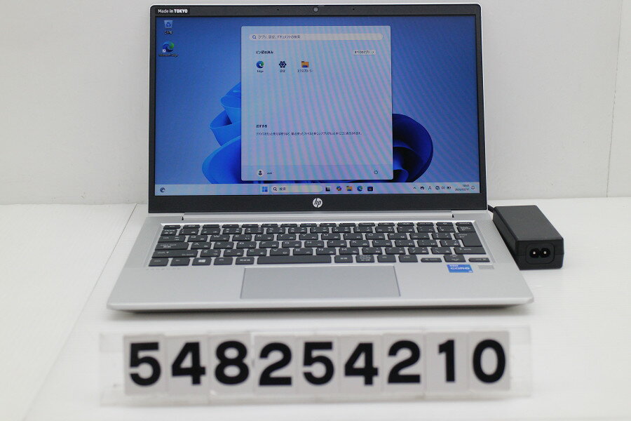 商品情報 No.548254210メーカーhp商品名 型番・型名ProBook 430 G8※2V661AV仕様■基本スペック　・CPU：Corei5 1135G7 2.4GHz(4コア8スレッド)　・メモリ：16384MB(8GB×2枚(...