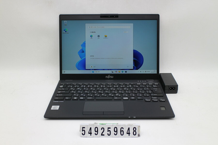 商品情報 No.549259648メーカー富士通商品名 型番・型名LIFEBOOK U9310/D※FMVU28026仕様■基本スペック　・CPU：Corei5 10310U 1.7GHz(4コア8スレッド)　・メモリ：8192MB(変更不...