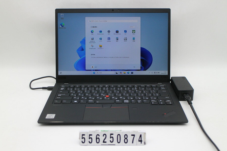 商品情報 No.556250874メーカーLenovo商品名 型番・型名ThinkPad X1 Carbon 8th Gen※20UA仕様■基本スペック　・CPU：Corei5 10210U 1.6GHz(4コア8スレッド)　・メモリ：81...