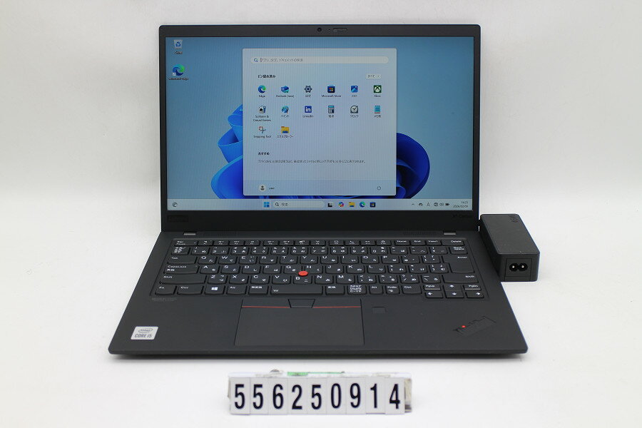 商品情報 No.556250914メーカーLenovo商品名 型番・型名ThinkPad X1 Carbon 8th Gen※20UA仕様■基本スペック　・CPU：Corei5 10210U 1.6GHz(4コア8スレッド)　・メモリ：81...