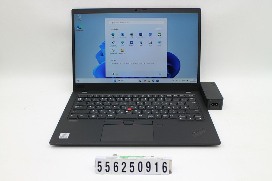 商品情報 No.556250916メーカーLenovo商品名 型番・型名ThinkPad X1 Carbon 8th Gen※20UA仕様■基本スペック　・CPU：Corei5 10210U 1.6GHz(4コア8スレッド)　・メモリ：81...