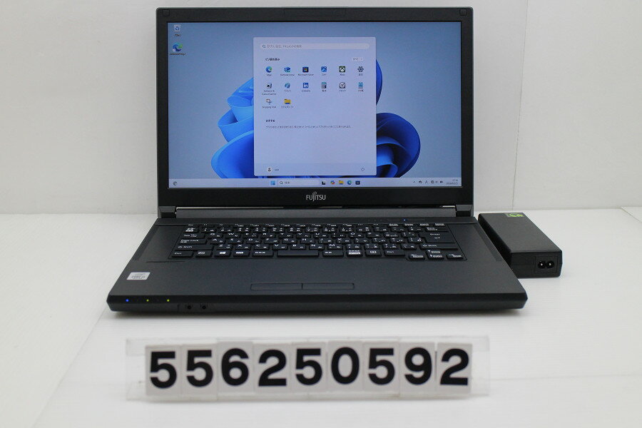 商品情報 No.556250592メーカー富士通商品名 型番・型名LIFEBOOK A5510/D※FMVA82024仕様■基本スペック　・CPU：Corei5 10210U 1.6GHz(4コア8スレッド)　・メモリ：8192MB(4GB...