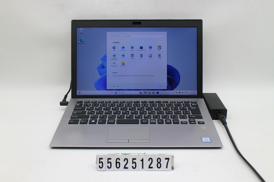 商品情報 No.556251287メーカーVAIO商品名 型番・型名VJPG11C11N仕様■基本スペック　・CPU：Corei5 8250U 1.6GHz(4コア8スレッド)　・メモリ：8192MB(変更不可)　・HDD：256GB(SS...