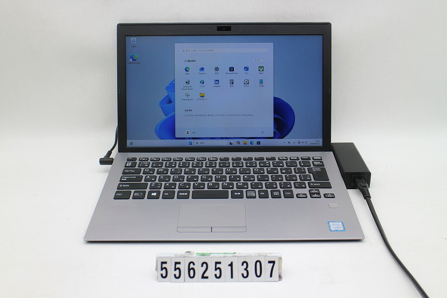 商品情報 No.556251307メーカーVAIO商品名 型番・型名VJPG11C11N仕様■基本スペック　・CPU：Corei5 8250U 1.6GHz(4コア8スレッド)　・メモリ：8192MB(変更不可)　・HDD：256GB(SS...