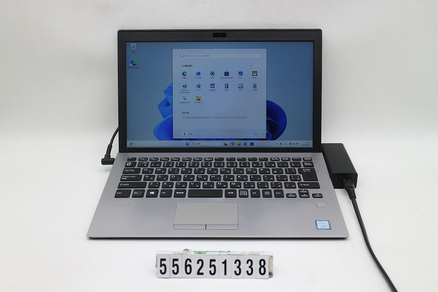 商品情報 No.556251338メーカーVAIO商品名 型番・型名VJPG11C11N仕様■基本スペック　・CPU：Corei5 8250U 1.6GHz(4コア8スレッド)　・メモリ：8192MB(変更不可)　・HDD：256GB(SS...