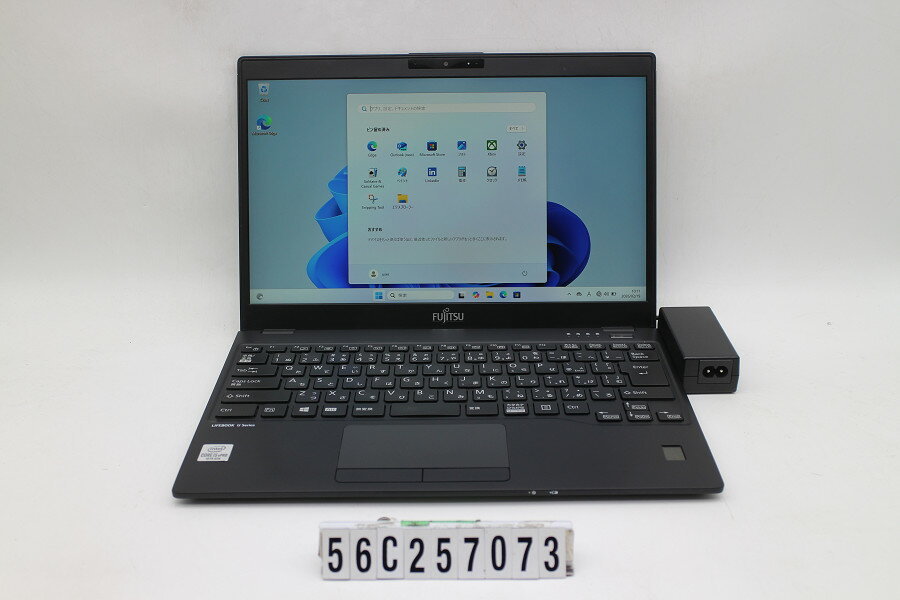 商品情報 No.56C257073メーカー富士通商品名 型番・型名LIFEBOOK U9310/D※FMVU28021仕様■基本スペック　・CPU：Corei5 10310U 1.7GHz(4コア8スレッド)　・メモリ：8192MB(変更不...
