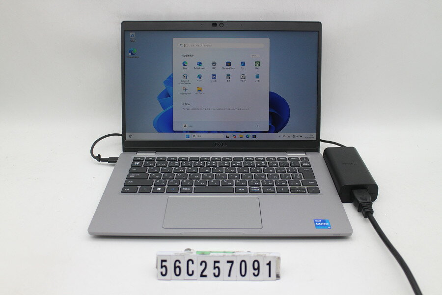 商品情報 No.56C257091メーカーDELL商品名 型番・型名Latitude 5320仕様■基本スペック　・CPU：Corei5 1145G7 2.6GHz(4コア8スレッド)　・メモリ：8192MB(変更不可)　・HDD：256G...