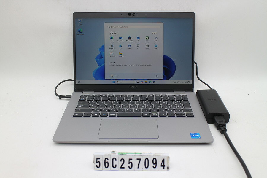 商品情報 No.56C257094メーカーDELL商品名 型番・型名Latitude 5320仕様■基本スペック　・CPU：Corei5 1145G7 2.6GHz(4コア8スレッド)　・メモリ：8192MB(変更不可)　・HDD：256G...
