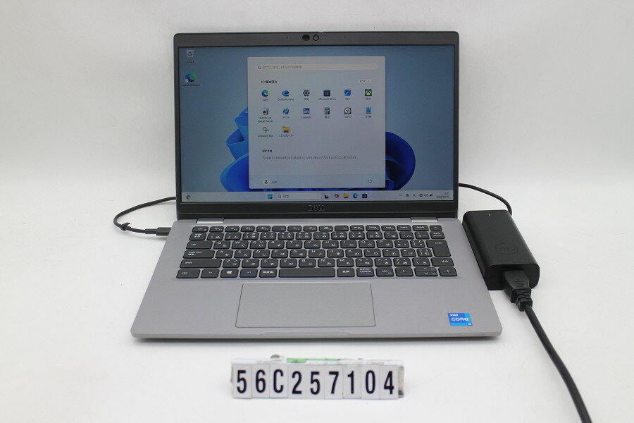 商品情報 No.56C257104メーカーDELL商品名 型番・型名Latitude 5320仕様■基本スペック　・CPU：Corei5 1145G7 2.6GHz(4コア8スレッド)　・メモリ：8192MB(変更不可)　・HDD：256G...