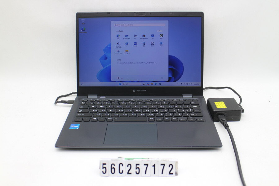 商品情報 No.56C257172メーカーdynabook商品名 型番・型名dynabook G83/HS※A6G9HSF8D211仕様■基本スペック　・CPU：Corei5 1135G7 2.4GHz(4コア8スレッド)　・メモリ：819...