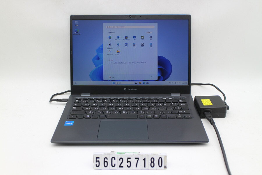 商品情報 No.56C257180メーカーdynabook商品名 型番・型名dynabook G83/HS※A6G9HSF8D211仕様■基本スペック　・CPU：Corei5 1135G7 2.4GHz(4コア8スレッド)　・メモリ：819...