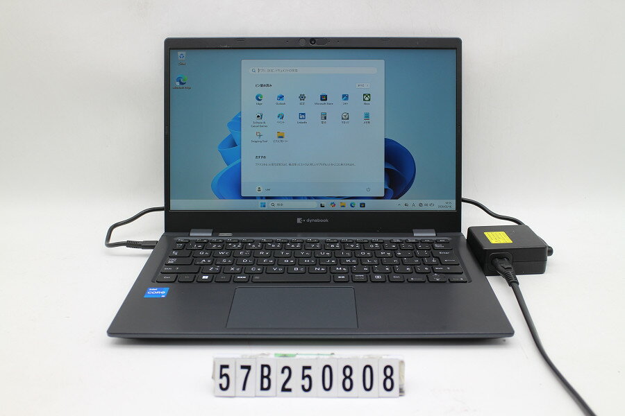 商品情報 No.57B250808メーカーdynabook商品名 型番・型名dynabook G83/HS※A6GGHSF8D511仕様■基本スペック　・CPU：Corei5 1135G7 2.4GHz(4コア8スレッド)　・メモリ：819...