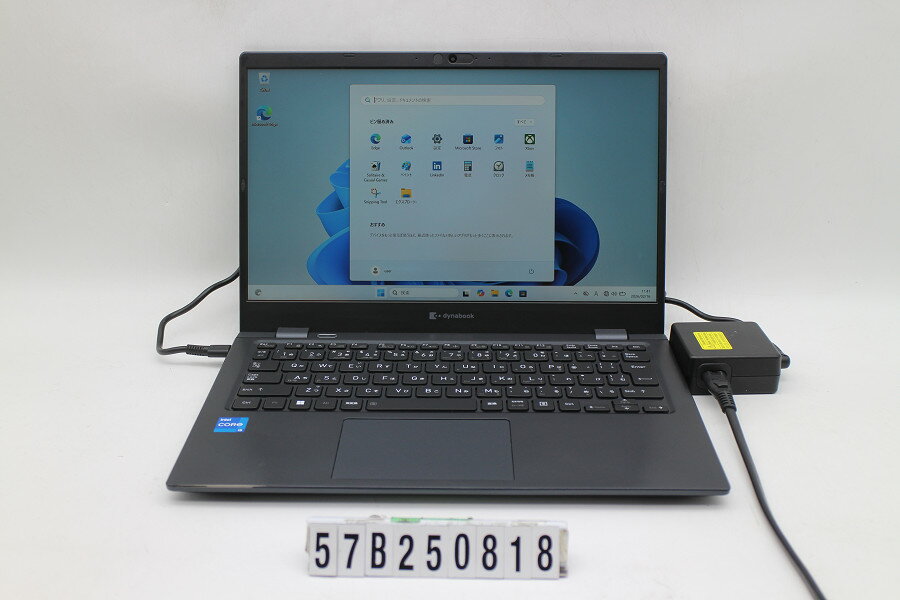 商品情報 No.57B250818メーカーdynabook商品名 型番・型名dynabook G83/HS※A6GGHSF8D511仕様■基本スペック　・CPU：Corei5 1135G7 2.4GHz(4コア8スレッド)　・メモリ：819...