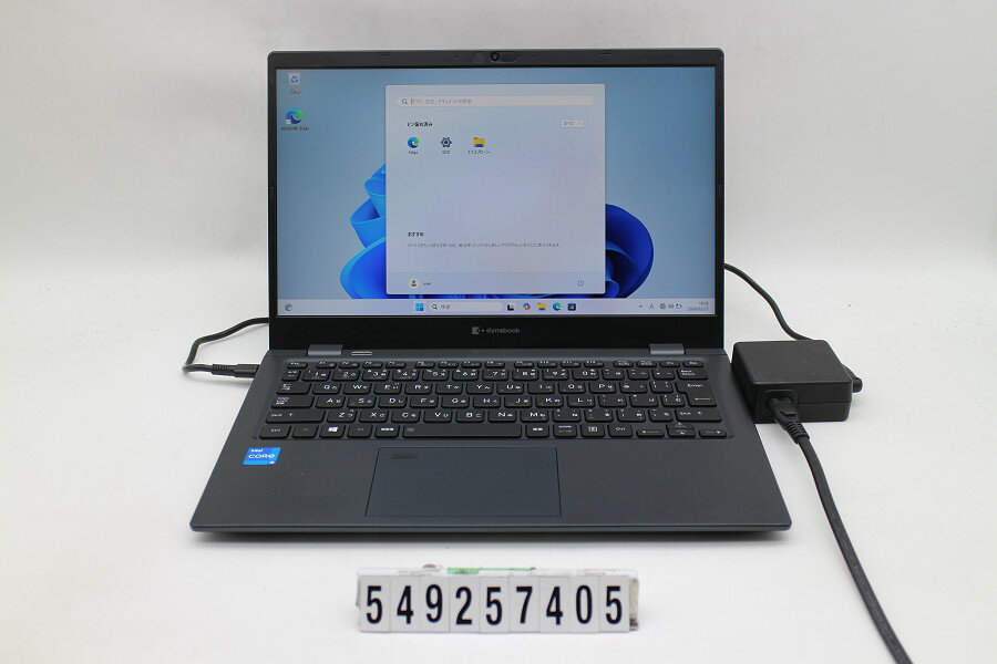 商品情報 No.549257405メーカーDynabook商品名 型番・型名dynabook G83/HS※A6G9HSFAD521仕様■基本スペック　・CPU：Corei5 1135G7 2.4GHz(4コア8スレッド)　・メモリ：819...