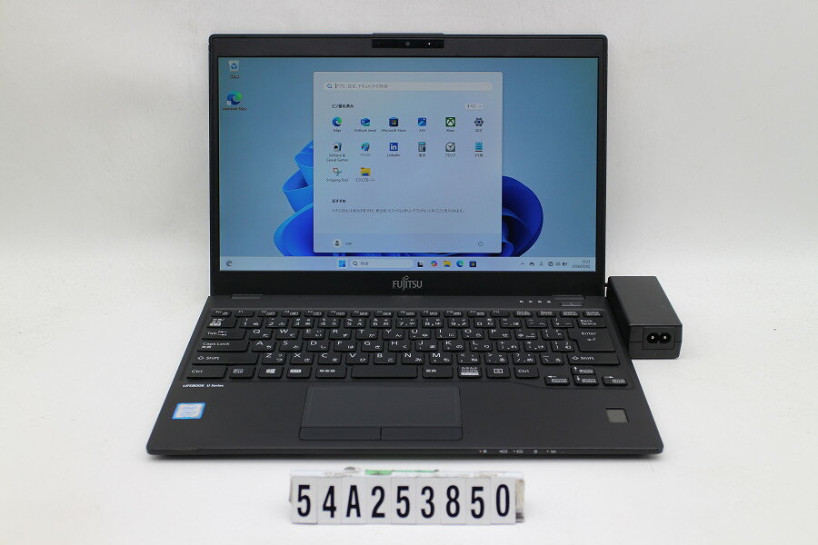 商品情報 No.54A253850メーカー富士通商品名 型番・型名LIFEBOOK U939/A※FMVU19014仕様■基本スペック　・CPU：Corei5 8365U 1.6GHz(4コア8スレッド)　・メモリ：4096MB(変更不可)...