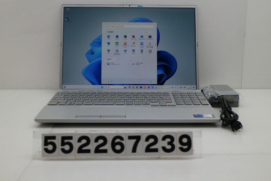 商品情報 No.552267239メーカー富士通商品名 型番・型名LIFEBOOK AH50/J3※FMVA50J3S仕様■基本スペック　・CPU：Corei7 1255U 1.7GHz(10コア12スレッド)　・メモリ：16384MB(8...