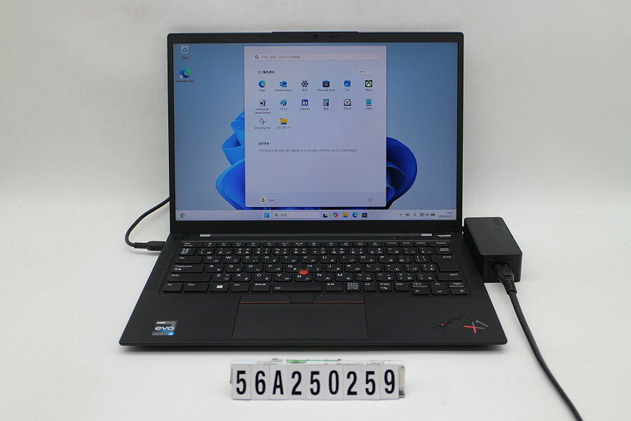 商品情報 No.56A250259メーカーLenovo商品名 型番・型名ThinkPad X1 Carbon 10th Gen※21CCS0G200仕様■基本スペック　・CPU：Corei5 1235U 1.3GHz(10コア12スレッド)...