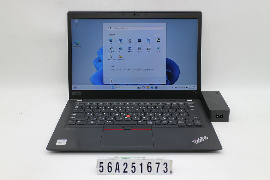 商品情報 No.56A251673メーカーLenovo商品名 型番・型名ThinkPad T14s Gen1※20T1S23900仕様■基本スペック　・CPU：Corei5 10210U 1.6GHz(4コア8スレッド)　・メモリ：8192...