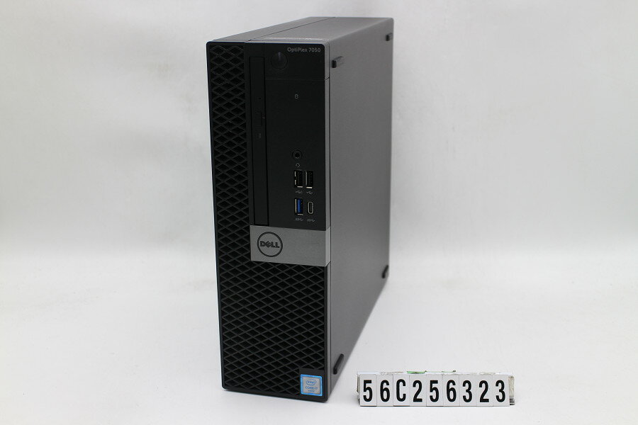 商品情報 No.56C256323メーカーDELL商品名 型番・型名Optiplex 7050 SFF仕様■基本スペック　・CPU：Corei7 6700 3.4GHz(4コア8スレッド)　・メモリ：16384MB(4GB×4枚(空きスロッ...
