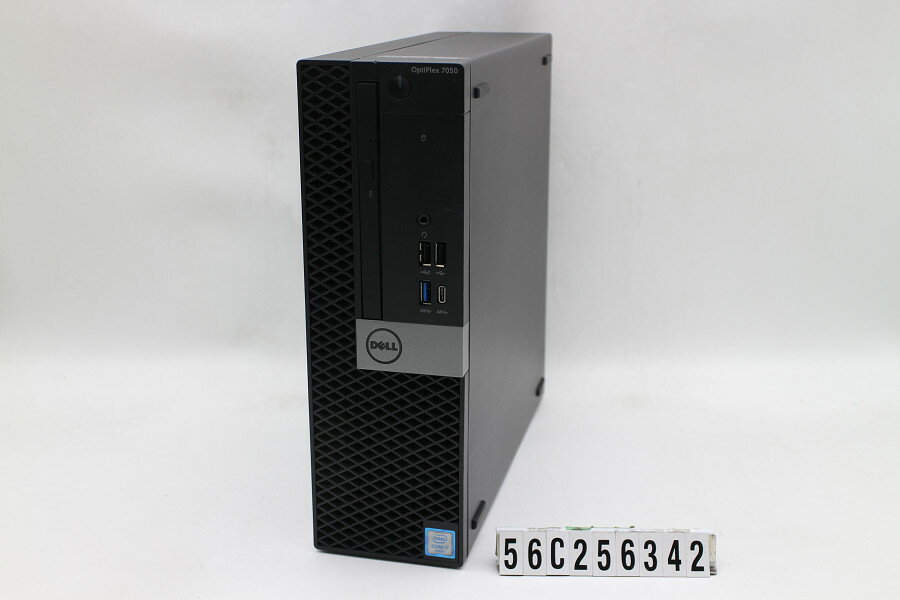 商品情報 No.56C256342メーカーDELL商品名 型番・型名Optiplex 7050 SFF仕様■基本スペック　・CPU：Corei7 6700 3.4GHz(4コア8スレッド)　・メモリ：16384MB(4GB×4枚(空きスロッ...