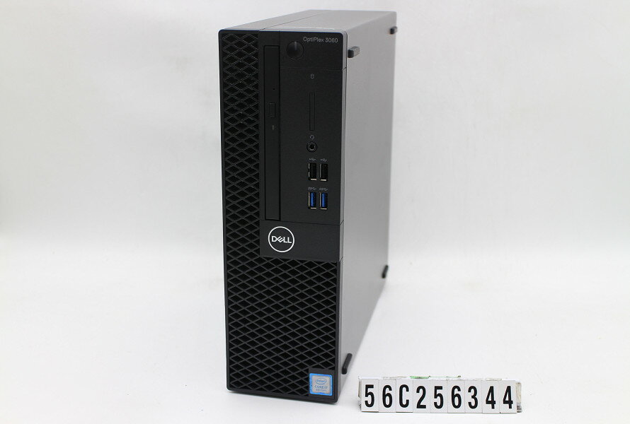商品情報 No.56C256344メーカーDELL商品名 型番・型名Optiplex 3060 SFF仕様■基本スペック　・CPU：Corei7 8700 3.2GHz(6コア12スレッド)　・メモリ：16384MB(8GB×2枚(空きスロ...