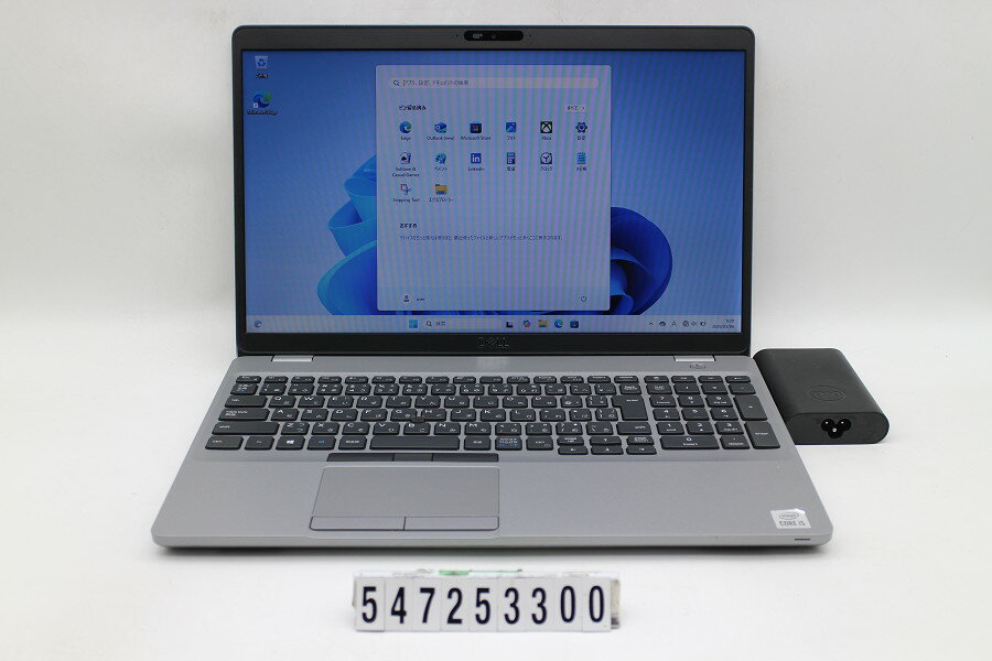 商品情報 No.547253300メーカーDELL商品名 型番・型名Latitude 5510仕様■基本スペック　・CPU：Corei5 10310U 1.7GHz(4コア8スレッド)　・メモリ：8192MB(8GB×1枚(空きスロット×1...