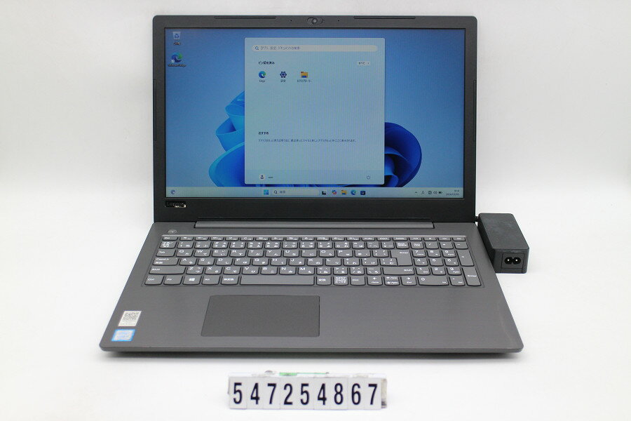 商品情報 No.547254867メーカーLenovo商品名 型番・型名V330-15IKB※81AX00MXJP仕様■基本スペック　・CPU：Corei5 8250U 1.6GHz(4コア8スレッド)　・メモリ：8192MB(オンボード4...