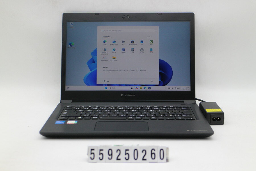 商品情報 No.559250260メーカーDynabook商品名 型番・型名Dynabook S73/HS※A6SBHSFAD511仕様■基本スペック　・CPU：Corei5 1135G7 2.4GHz(4コア8スレッド)　・メモリ：163...