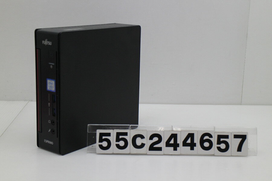 商品情報 No.55C244657メーカー富士通商品名 型番・型名ESPRIMO Q558/V※FMVB12001仕様■基本スペック　・CPU：Corei3 8100T 3.1GHz(4コア4スレッド)　・メモリ：8192MB(4GB×2枚...