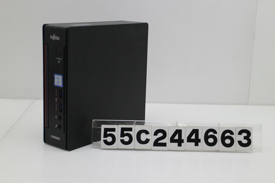 商品情報 No.55C244663メーカー富士通商品名 型番・型名ESPRIMO Q558/V※FMVB12001仕様■基本スペック　・CPU：Corei3 8100T 3.1GHz(4コア4スレッド)　・メモリ：8192MB(4GB×2枚...