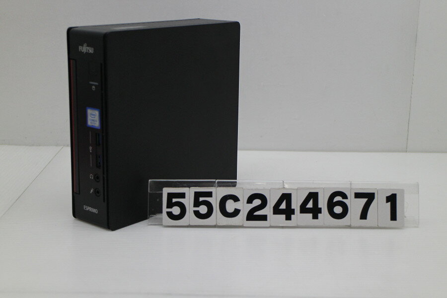 商品情報 No.55C244671メーカー富士通商品名 型番・型名ESPRIMO Q558/V※FMVB12001仕様■基本スペック　・CPU：Corei3 8100T 3.1GHz(4コア4スレッド)　・メモリ：8192MB(4GB×2枚...