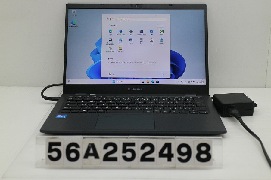 商品情報 No.56A252498メーカーDynabook商品名 型番・型名Dynabook G83/HS※A6G9HSF2D521仕様■基本スペック　・CPU：Corei5 1135G7 2.4GHz(4コア8スレッド)　・メモリ：819...