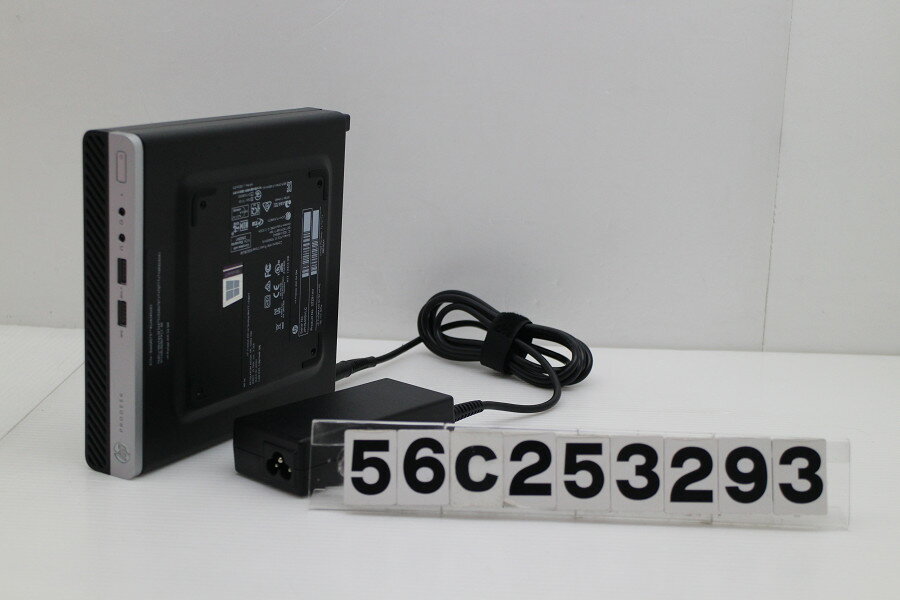 商品情報 No.56C253293メーカーhp商品名 型番・型名ProDesk 400 G4 DM※2ZZ91AV仕様■基本スペック　・CPU：Corei5 8500T 2.1GHz(6コア6スレッド)　・メモリ：8192MB(8GB×1枚...