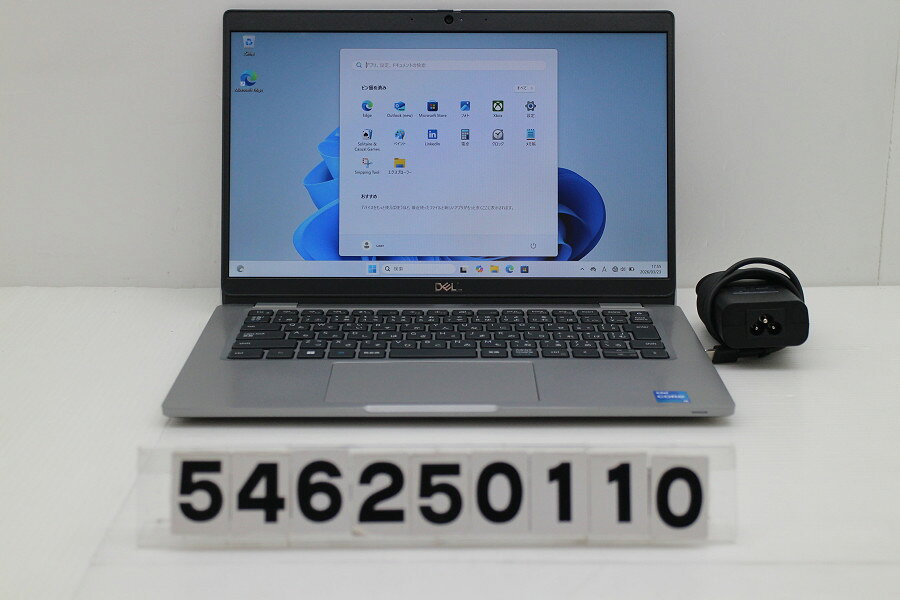 商品情報 No.546250110メーカーDELL商品名 型番・型名Latitude 5320仕様■基本スペック　・CPU：Corei5 1135G7 2.4GHz(4コア8スレッド)　・メモリ：8192MB(変更不可)　・HDD：256G...