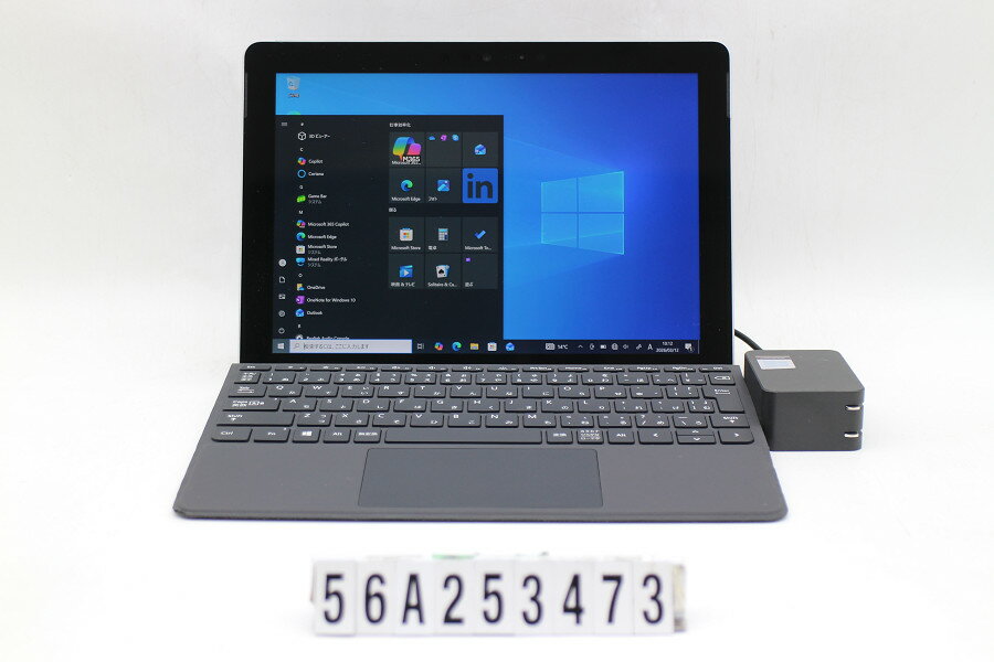 商品情報 No.56A253473メーカーMicroSoft商品名 型番・型名Surface Go※1824仕様■基本スペック　・CPU：Pentium 4415Y 1.6GHz(2コア4スレッド)　・メモリ：4096MB(変更不可)　・H...