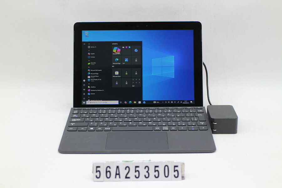 商品情報 No.56A253505メーカーMicroSoft商品名 型番・型名Surface Go※1824仕様■基本スペック　・CPU：Pentium 4415Y 1.6GHz(2コア4スレッド)　・メモリ：4096MB(変更不可)　・H...