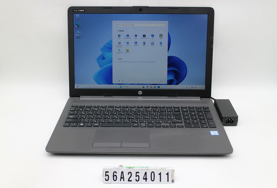 商品情報 No.56A254011メーカーhp商品名 型番・型名250 G7※5KX41AV仕様■基本スペック　・CPU：Corei5 8265U 1.6GHz(4コア8スレッド)　・メモリ：8192MB(4GB×2枚(空きスロットなし))...
