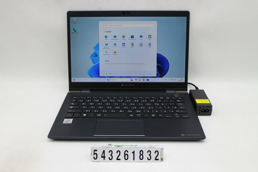 商品情報 No.543261832メーカーdynabook商品名 型番・型名dynabook G83/FP※A6G7FPF2E911仕様■基本スペック　・CPU：Corei5 10210U 1.6GHz(4コア8スレッド)　・メモリ：163...