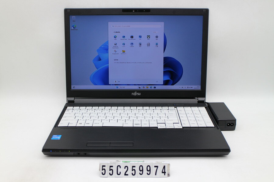 商品情報 No.55C259974メーカー富士通商品名 型番・型名LIFEBOOK A5511/GX※FMVA8602SP仕様■基本スペック　・CPU：Corei5 1135G7 2.4GHz(4コア8スレッド)　・メモリ：8192MB(8...