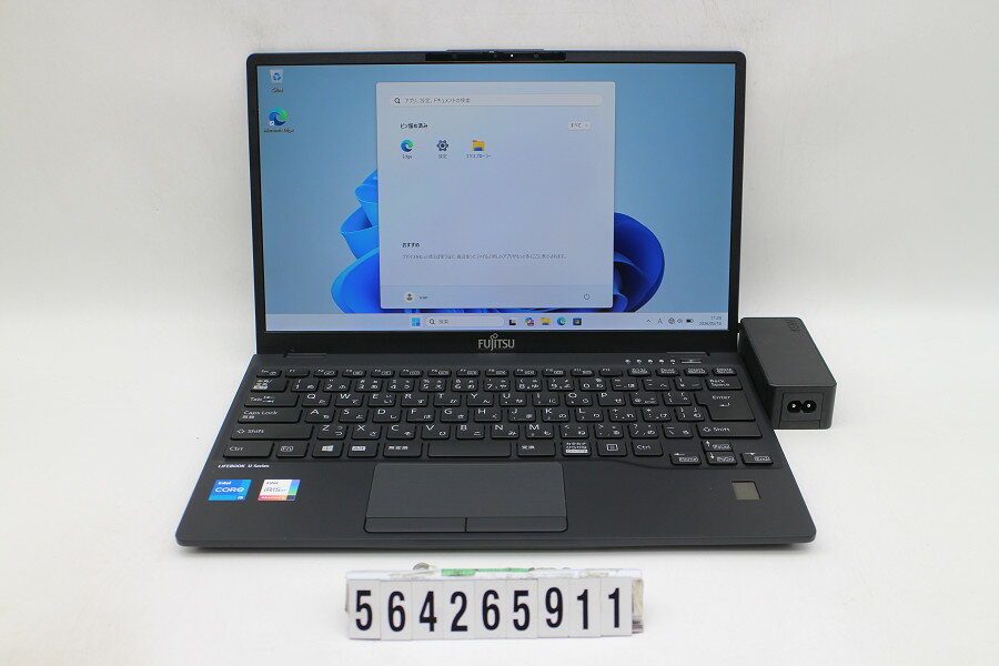 商品情報 No.564265911メーカー富士通商品名 型番・型名LIFEBOOK U9311/FX※FMVU3403AP仕様■基本スペック　・CPU：Corei5 1135G7 2.4GHz(4コア8スレッド)　・メモリ：8192MB(変...