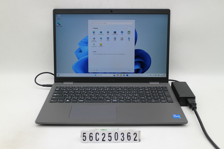商品情報 No.56C250362メーカーDELL商品名 型番・型名Latitude 3540仕様■基本スペック　・CPU：Corei5 1235U 1.3GHz(10コア12スレッド)　・メモリ：16384MB(8GB×2枚(空きスロット...