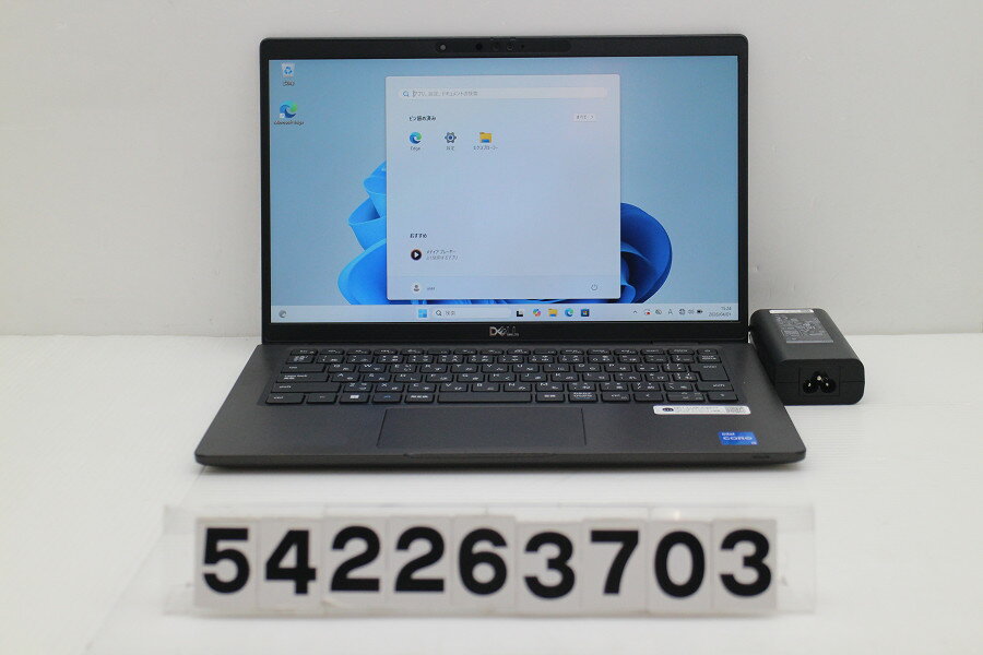 商品情報 No.542263703メーカーDELL商品名 型番・型名Latitude 7330仕様■基本スペック　・CPU：Corei5 1235U 1.3GHz(10コア12スレッド)　・メモリ：16384MB(変更不可)　・HDD：25...