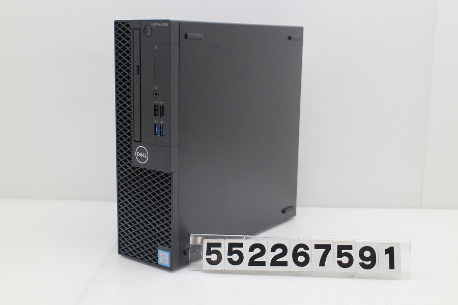 商品情報 No.552267591メーカーDELL商品名 型番・型名Optiplex 3060 SFF仕様■基本スペック　・CPU：Corei5 8400 2.8GHz(6コア6スレッド)　・メモリ：16384MB(8GB×2枚(空きスロッ...