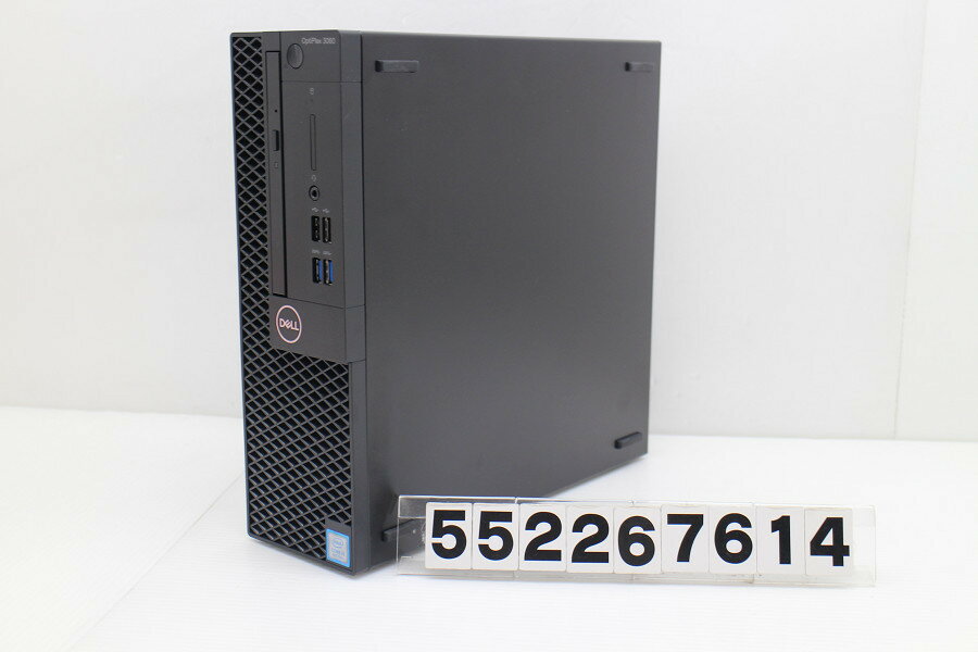 商品情報 No.552267614メーカーDELL商品名 型番・型名Optiplex 3060 SFF仕様■基本スペック　・CPU：Corei5 8400 2.8GHz(6コア6スレッド)　・メモリ：16384MB(8GB×2枚(空きスロッ...