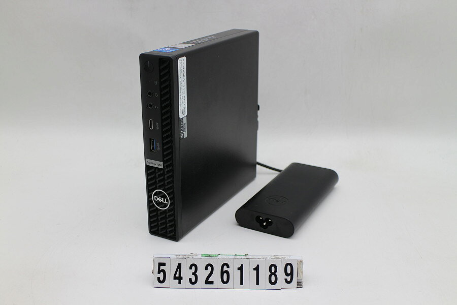 商品情報 No.543261189メーカーDELL商品名 型番・型名Optiplex 7090 Micro仕様■基本スペック　・CPU：Corei5 11500T 1.5GHz(6コア12スレッド)　・メモリ：8192MB(8GB×1枚(空...