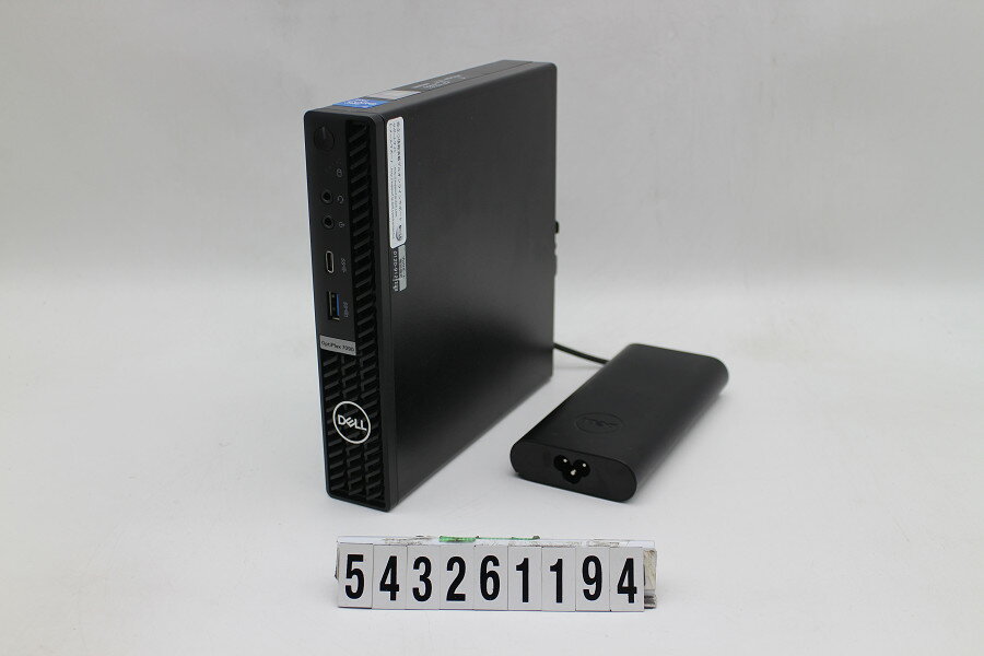 商品情報 No.543261194メーカーDELL商品名 型番・型名Optiplex 7090 Micro仕様■基本スペック　・CPU：Corei5 11500T 1.5GHz(6コア12スレッド)　・メモリ：8192MB(8GB×1枚(空...